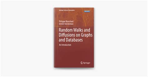 ‎random walks and diffusions on graphs and databases by philipp