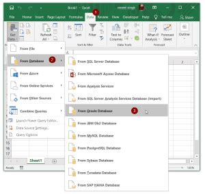 Connect Excel To Oracle Database DatabaseFAQs