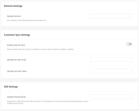 Zendesk Integration Knowledge Center