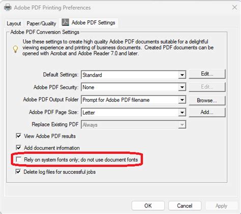 Adobe Print To Pdf Failing Aptos Not Found No Pdf File Produced