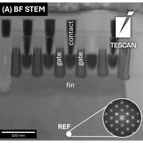 Stem Strainmeasurement Semiconductor Vladimir Mrazik