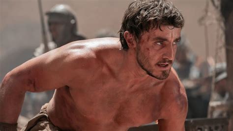Gladiator S Paul Mescal Reveals What It Was Like Acting Opposite Denzel Washington