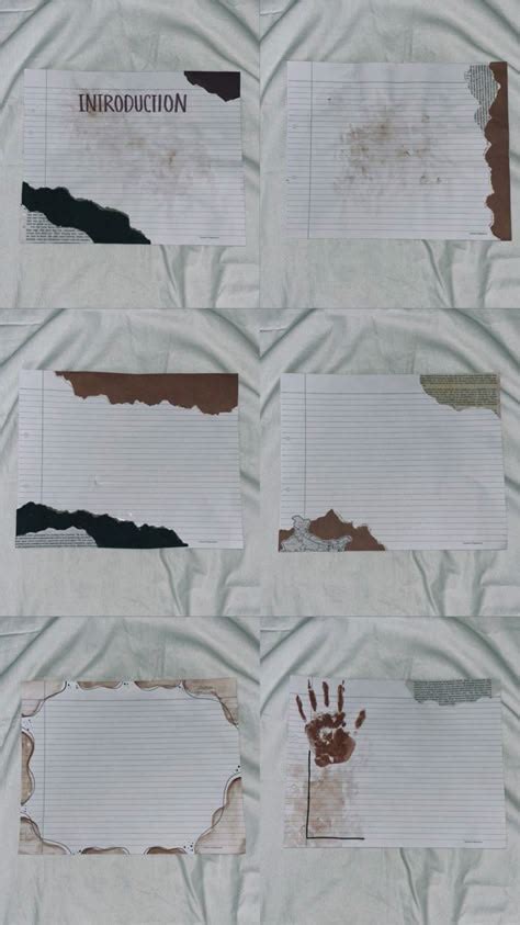 Manila Paper Design Ideas For Reporting