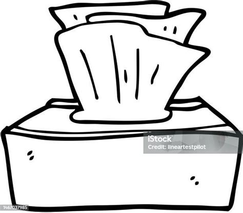 เส้นวาดกล่องการ์ตูนของเนื้อเยื่อ ภาพประกอบสต็อก ดาวน์โหลดรูปภาพตอนนี้ Health การ์ตูน