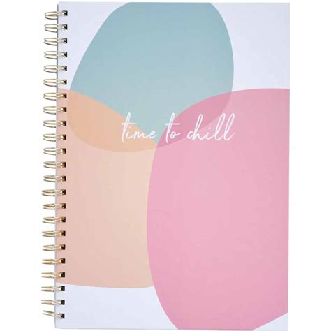 Wilko Wiro Notebook Homespun A4 160pg Wilko