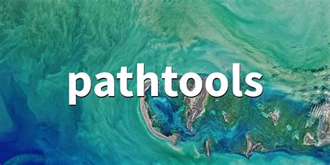 pathtools 0 1 2 file system general utilities