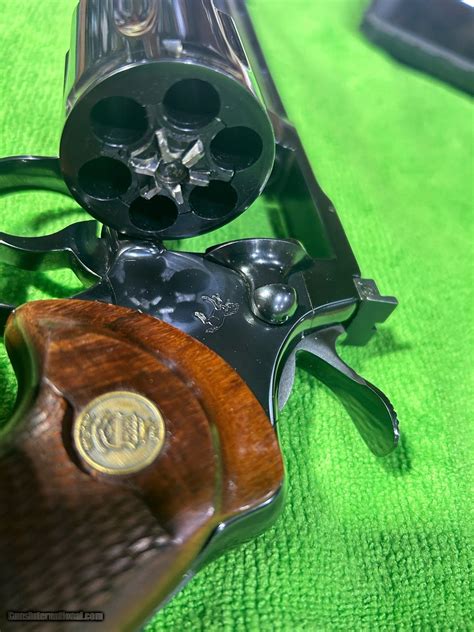 Colt 1979 Python 38 Special357 Magnum