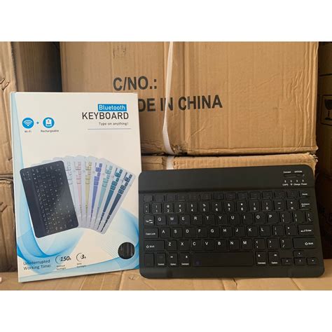 Jual KEYBOARD MINI WIRELESS BLUETOOTH KEYBOARD BLUETOOTH WIRELESS Shopee Indonesia