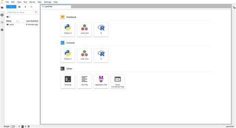 JupyterLab のインストール Random Tech Note