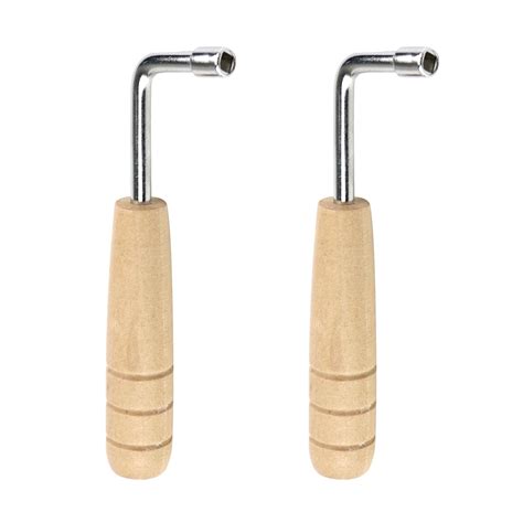 2pcs L Shape Tuning Wrench For Lyre Harp And Other Primitive Stringed Instruments