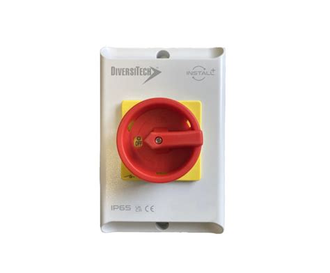 32a Ac Isolator Ip65