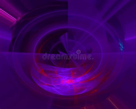 Abstract Digital Fractal Flame Render Shiny Soft Card Magic Curl Y Template Design Rende