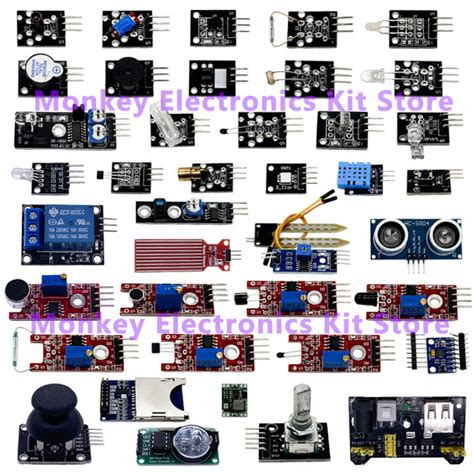 45 Kinds In 1 Sensors Modules Starter Kit For R3 Board Raspberry Pi