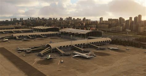 Samscene Chongqing Magic City 8d Msfs Simflight