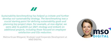 Sustainability Benchmarking For Smes Fraunhofer Ipk