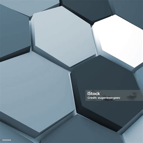 파란색과 흰색 벌집 3d와 추상 사각형 배경 패턴 0명에 대한 스톡 사진 및 기타 이미지 0명 3차원 형태 건축물