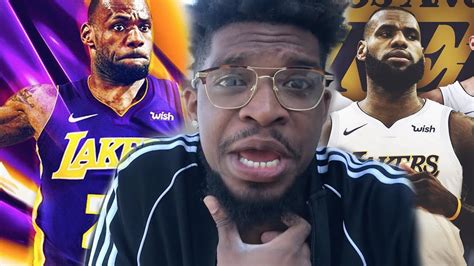 Lebron James Biggest Fan Reacts To Him Joining Lakers Youtube