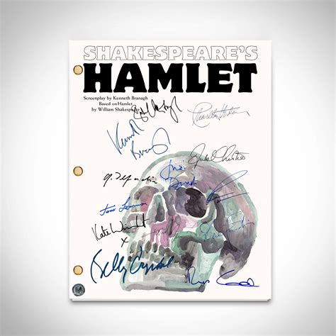 Hamlet 2016 Transcript Limited Signature Edition Rare T