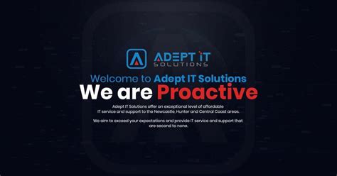 Careers Adept It Solutions Newcastle