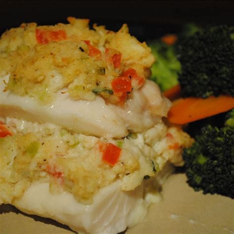 Homemade Baked Cod Topped With Crab Stuffing Artofit