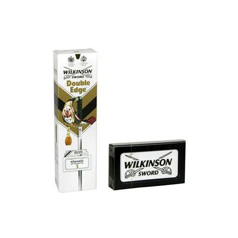 Лезвия для бритья Wilkinson Sword Classic Black Нержавеющая сталь ...