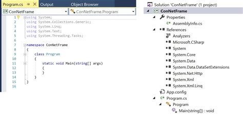 Hodentekhelp What Is The Difference Between A C Console Application That Uses Net Core And
