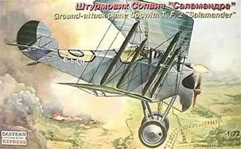 Ground Atack Plane Sopwith Tf 2 Salamander 172