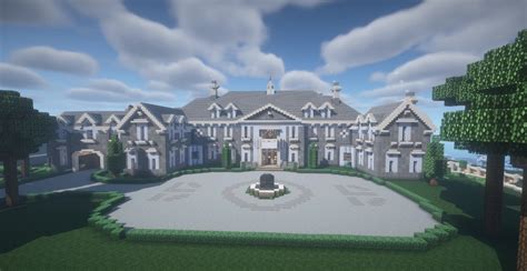 Minecraft Mansion