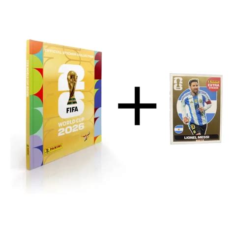 Messi Panini 2026 Mercado Libre
