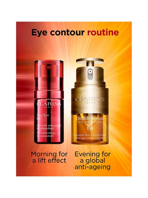 Clarins Total Eye Lift, 15ml at John Lewis & Partners