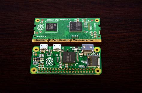 Mikronauts Com Raspberry Pi Zero PIZERO Review
