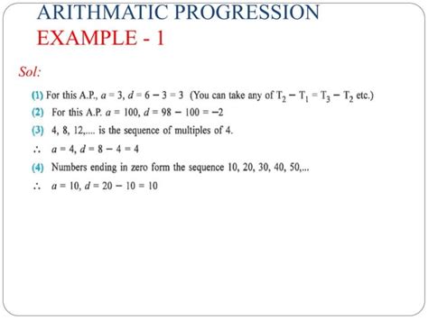 ARITHMATIC PROGRESSIONS CLASS X MODULE 1 PPT