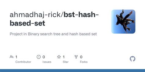 Github Ahmadhaj Rickbst Hash Based Set Project In Binary Search