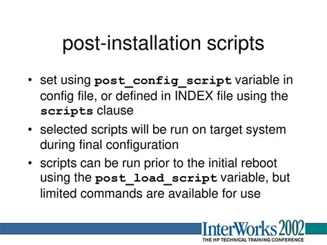 Managing Systems With Ignite UX Ppt Download