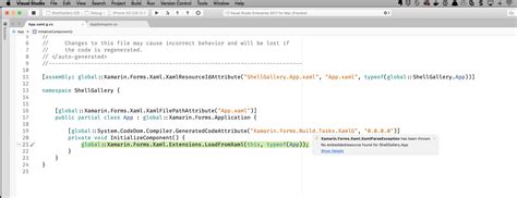 Empty Resources Tag Throws An Error · Issue 4661 · Xamarinxamarinforms · Github