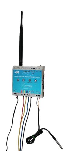 Digital Server Temperature Monitoring System Model Name Number Srm