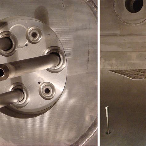 Left Customized Extractive Sampling Probes Inside The Chamber This Download Scientific