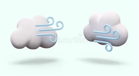 Gusty Wind With Flock Of Tucan Birds In Flight Stock Illustration