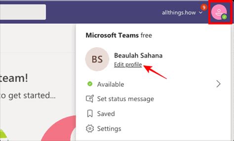 How To Change Name In Microsoft Teams All Things How