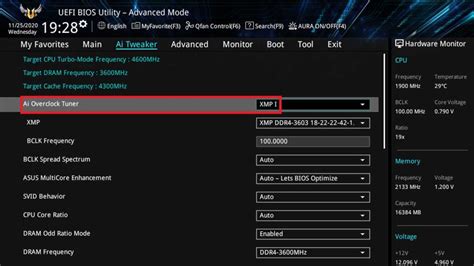 How To Enable XMP On An Asus Motherboard Tech Inspection