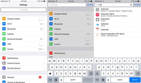 All The New Settings In IOS 10 IPhone Hacks 1 IPhone IPad IOS Blog