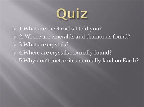 PPT Rocks And Fossils PowerPoint Presentation Free Download ID