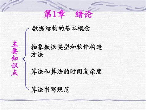 高等教育出版社数据结构c语言描述朱战立第01章word文档在线阅读与下载无忧文档