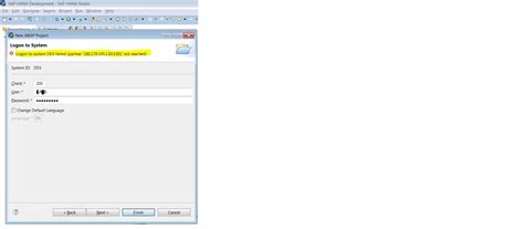 Unable To Connect SAP Systems From Eclipse SAP Community