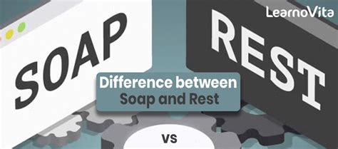 SOAP Vs Rest Know The Difference