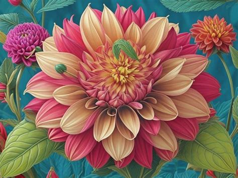 Dahlia Flower Meaning And Symbolism FloristEmpire