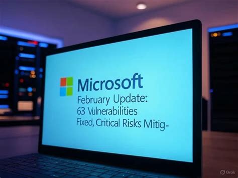 Microsoft February Update 63 Vulnerabilities Fixed Critical Risks Mitigated Windows Forum