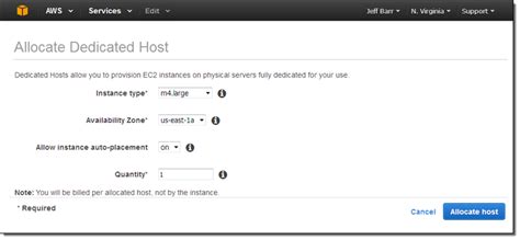 Now Available Ec2 Dedicated Hosts Aws News Blog