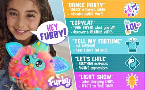 Hasbros Furby Returns With A Fresh New Look Biztech Times