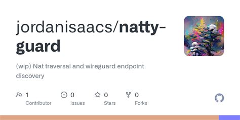 Github Jordanisaacs Natty Guard Wip Nat Traversal And Wireguard Endpoint Discovery